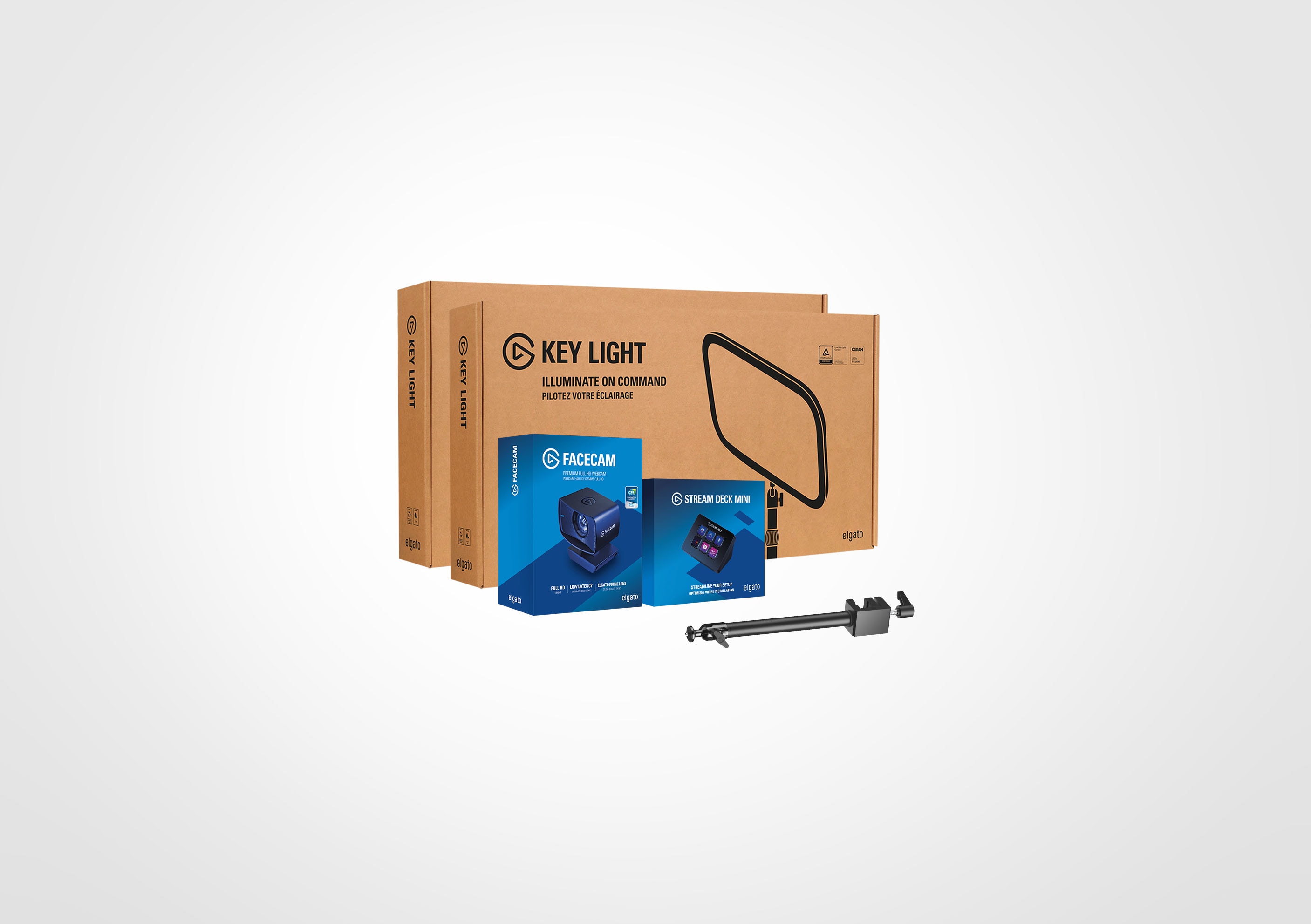 Key Light Duo Bundle - Solid HD Mini | Elgato